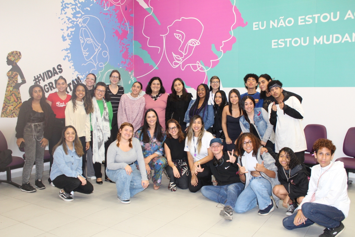 Defensoria Pública promove formação para jovens do projeto MUDEM na ...